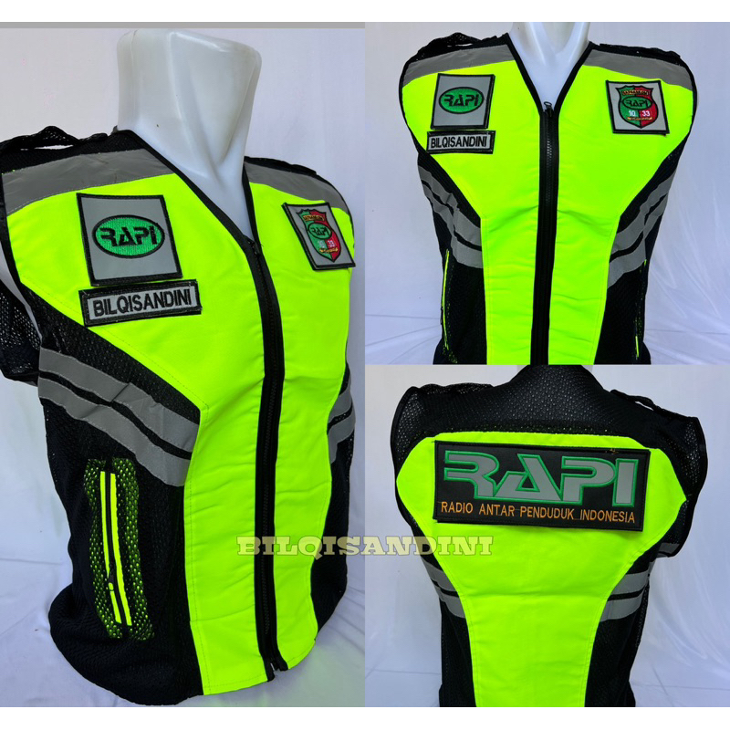 Jual rompi rapi jala taslan waterproof murahh radio antar penduduk ...