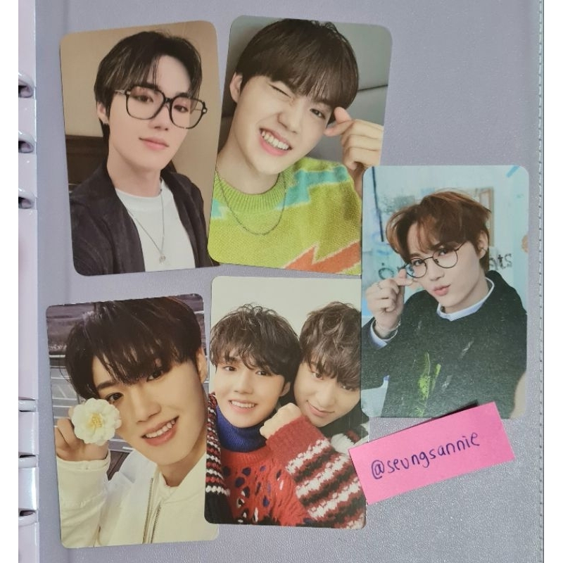 Jual Treasure Doyoung Junghwan Photocard PC (Memkit 1.0, Fansign FS ...