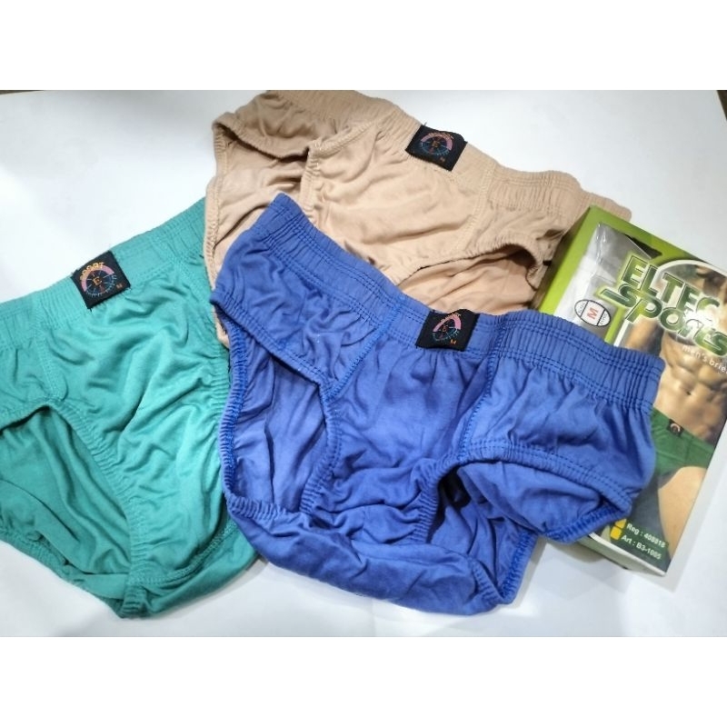Jual Celana Dalam Pria Eltec Sports - Uk M, L, XL (Bisa Ambil Eceran ...