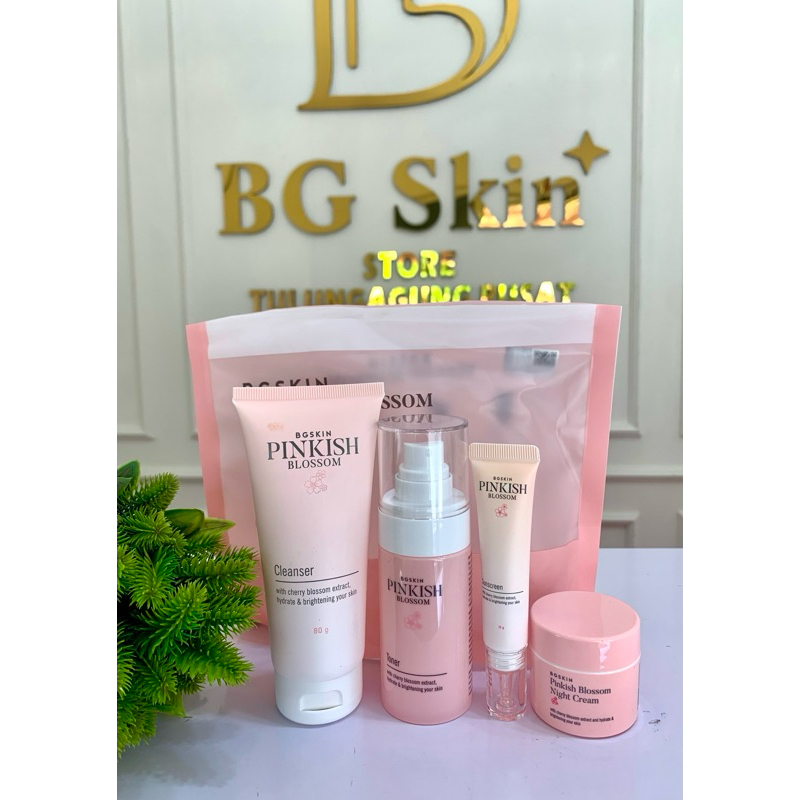 Jual BG Skin [ ORIGINAL 100% ] Paket Pinkish Blossom Series | BG Skin ...