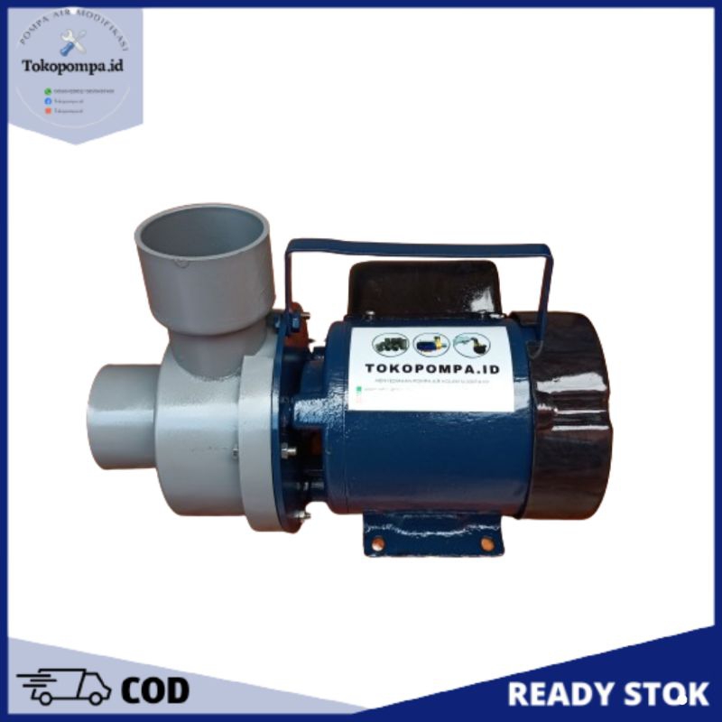 Jual Pompa Air Modifikasi 2" Sanyo Kolam 2Dim Pompa Air Terbaik Alkon Pvc | Shopee Indonesia