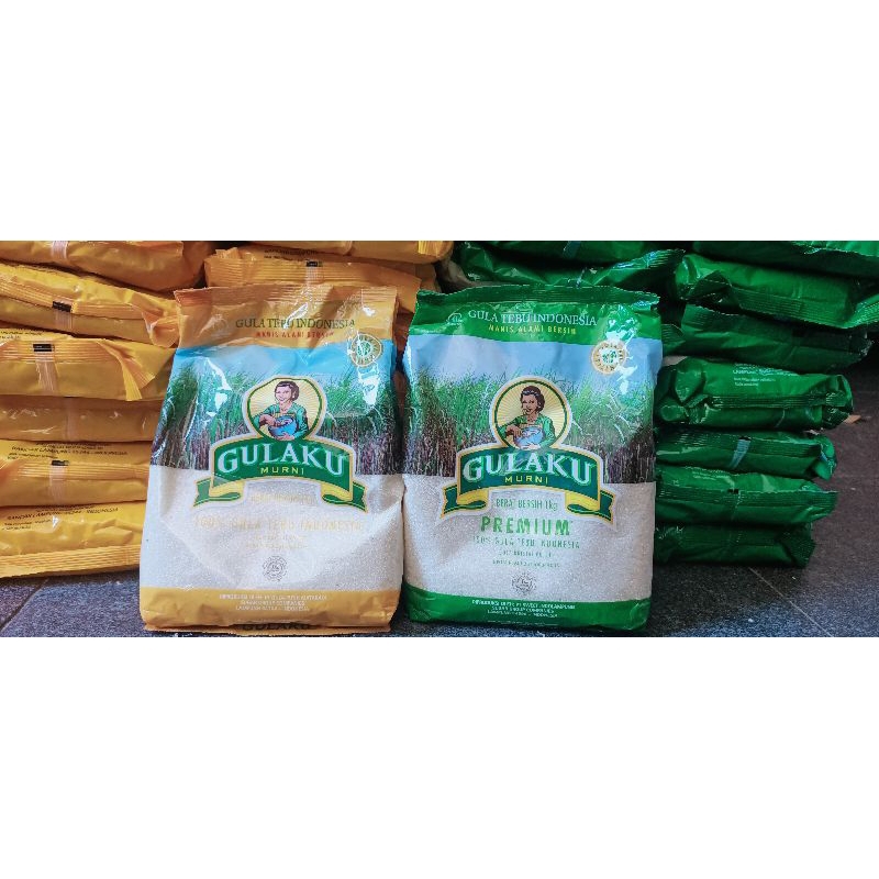 Jual gulaku 1kg gula premium | Shopee Indonesia