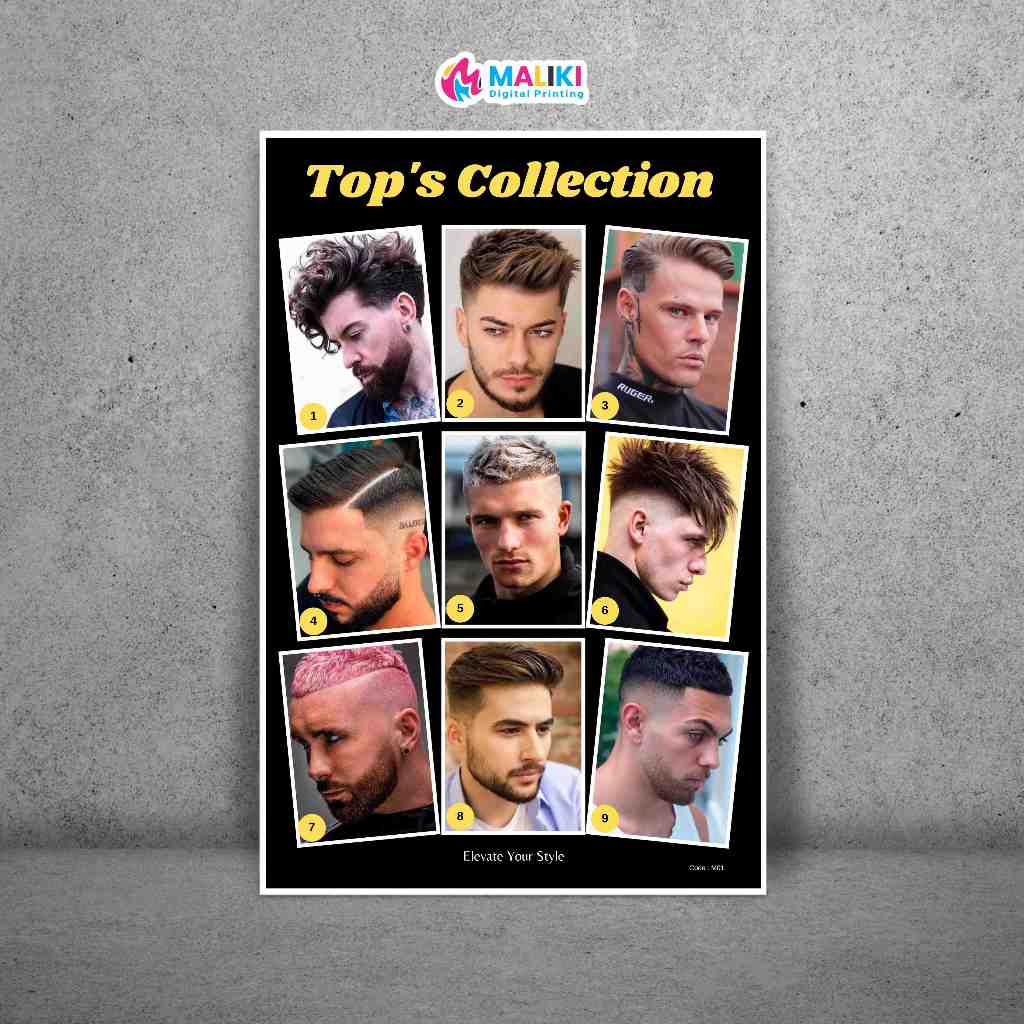 Jual Poster Barbershop kekinian 2026 | Shopee Indonesia
