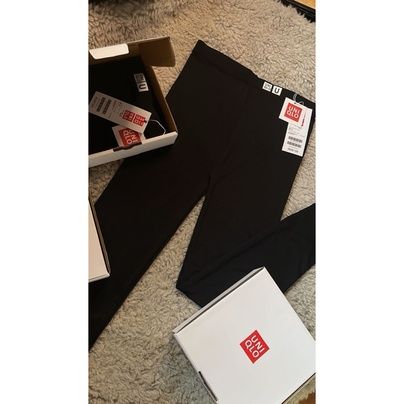 Jual LEGGING UNIQLO WITH BOX | Shopee Indonesia