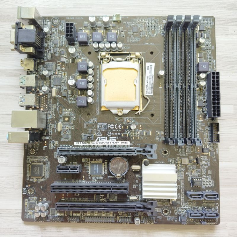 Jual MAINBOARD ASUS B150-C RUSAK | Shopee Indonesia