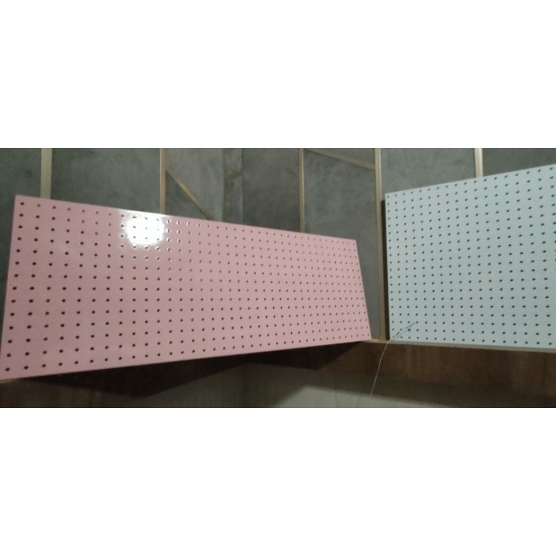 Jual PLAT PEGBOARD SEMUA WARNA. 50 x 100 CM | Shopee Indonesia