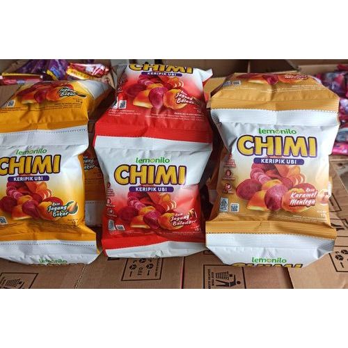 Jual Lemonilo Chimi Keripik Ubi Renceng isi 10Pcs | Shopee Indonesia