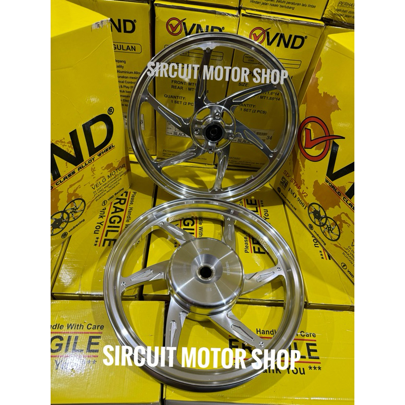 Jual VELG VND SIX STAR NEW V2 GEN 2 BEAT SCOOPY VARIO 110 | Shopee Indonesia