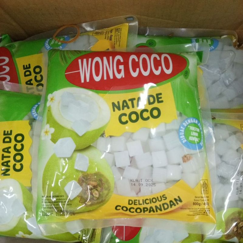 Jual wong Coco nata de coco dadu 800gr | Shopee Indonesia