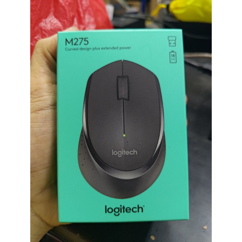 Jual Logitech M275 Wireless Mouse Original Resmi | Shopee Indonesia