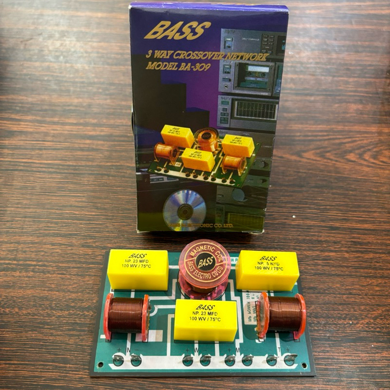 Jual CROSSOVER BASS 3 Way Crossover Network BA-309 | Crossover Pasif 3 ...