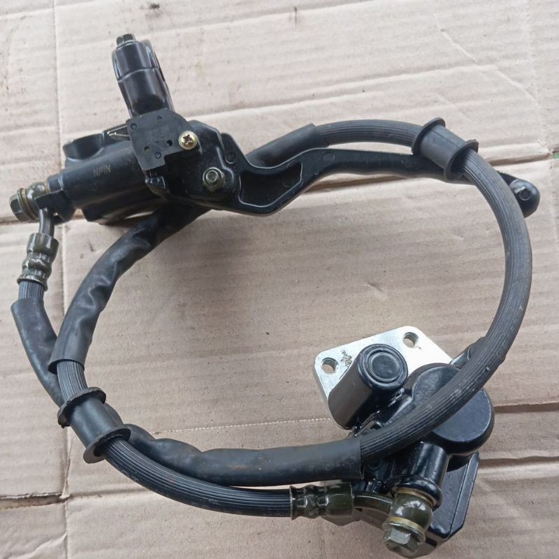 Jual kalifer pengereman depan punya gL pro gL mak | Shopee Indonesia