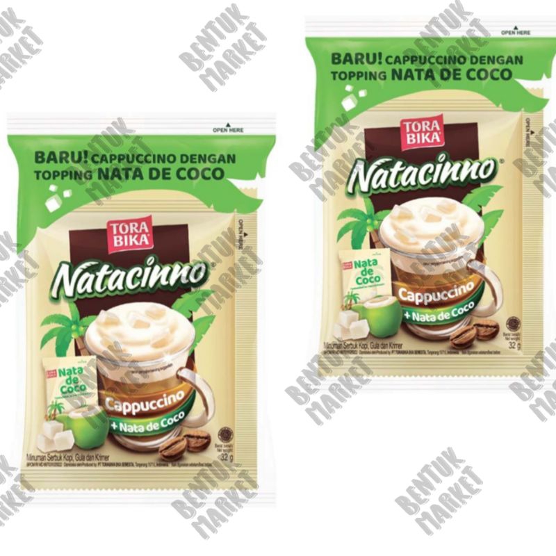 Jual TORABIKA Natacino Kopi Instan 32gr / Kopi Bubuk/ Kopi Instan ...