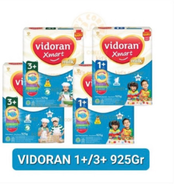 Jual Susu Vidoran 3+ berat 925 gram | Shopee Indonesia