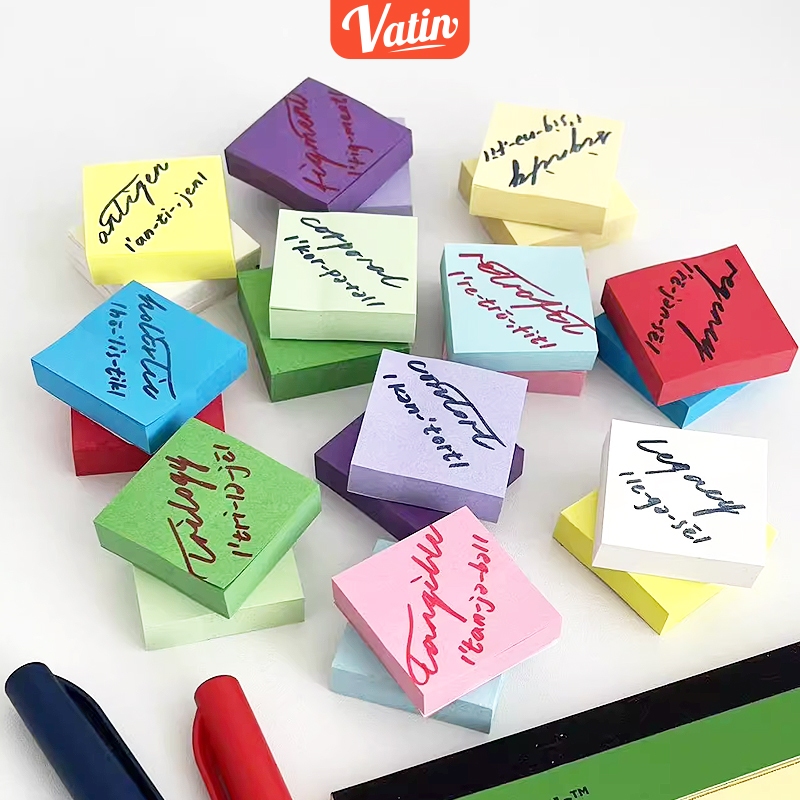 Jual Memo mini/STICKY NOTE MINI/MEMO STICKY NOTES KERTAS TEMPEL-Vatin ...