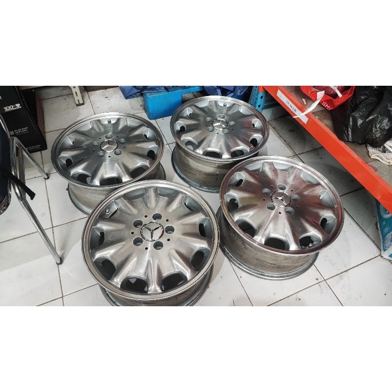 Jual velg oem mercy tenhole R16 | Shopee Indonesia