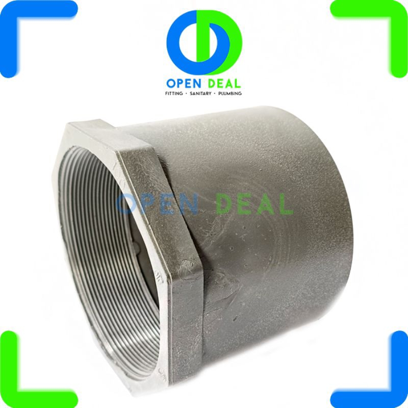 Jual SDD AW 4" in SUPERLON / SDD AW 4 SLON / Sok Drat Dalam 4 in Pvc ...