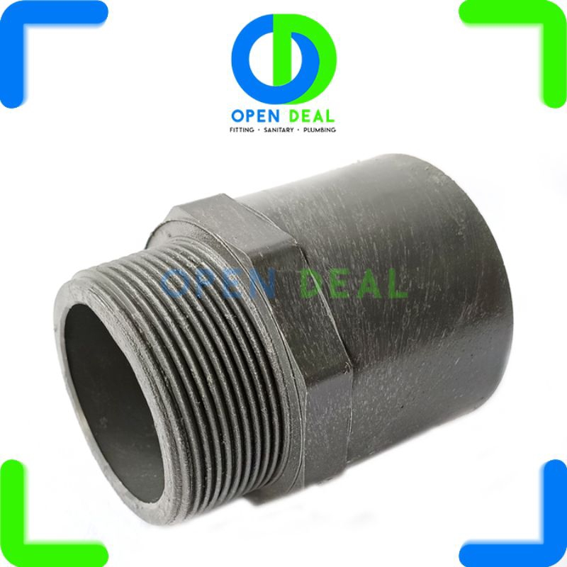 Jual SDL Aw 2" inch Superlon / Sok Drat Luar 2 in Pvc / valve socket ...