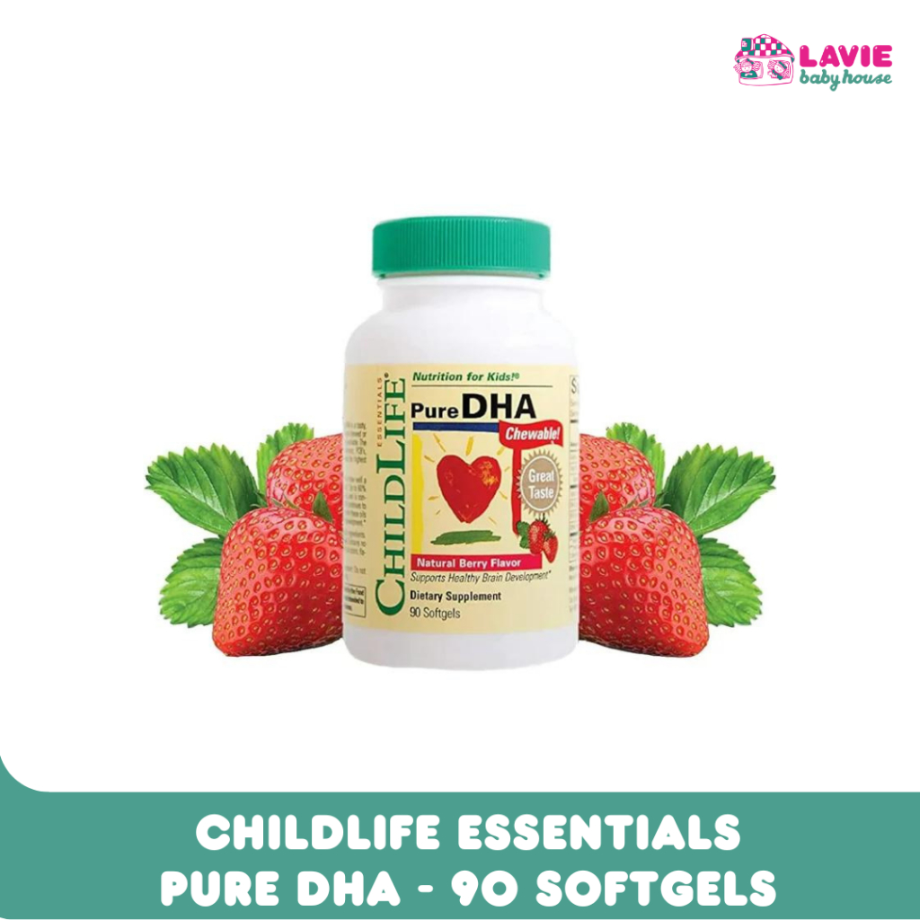 Jual ChildLife Essentials Pure DHA - 90 Softgels/Vitamin Anak | Shopee Indonesia