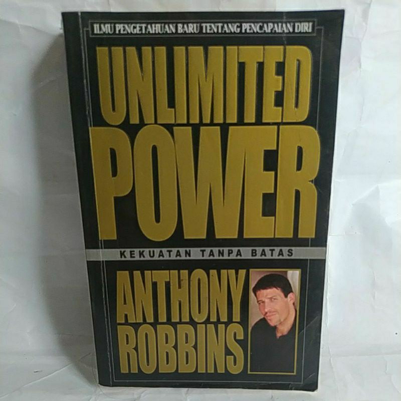 Jual Unlimited power - Anthony Robbins | Shopee Indonesia