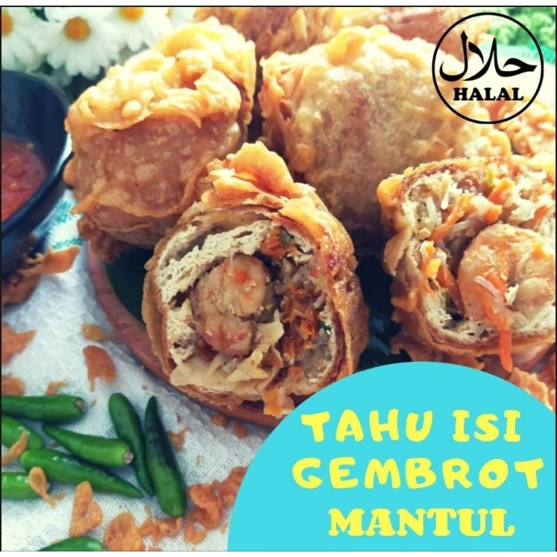 Jual Tahu isi gembrot varian udang dan tanpa udang | Shopee Indonesia