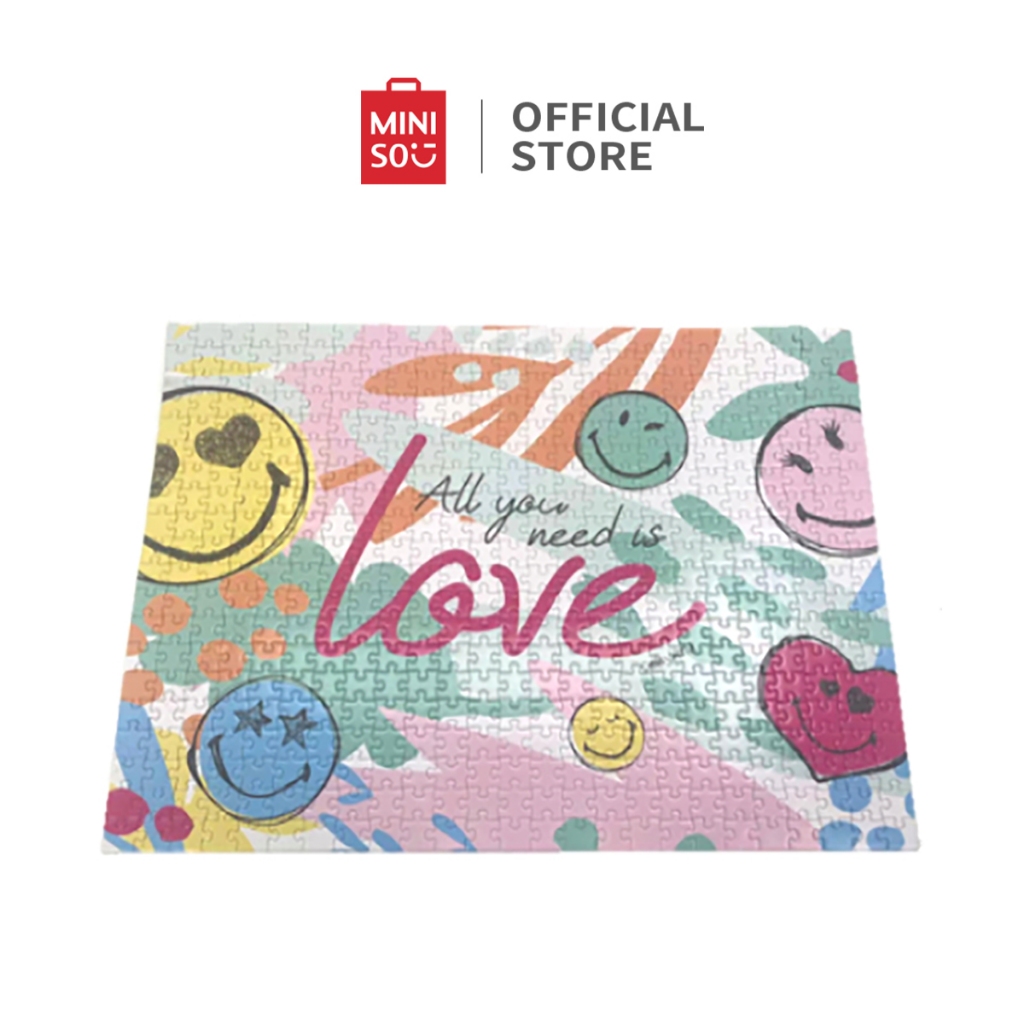 Jual MINISO Puzzle Disney The Little Mermaid Collection 100-Piece ...