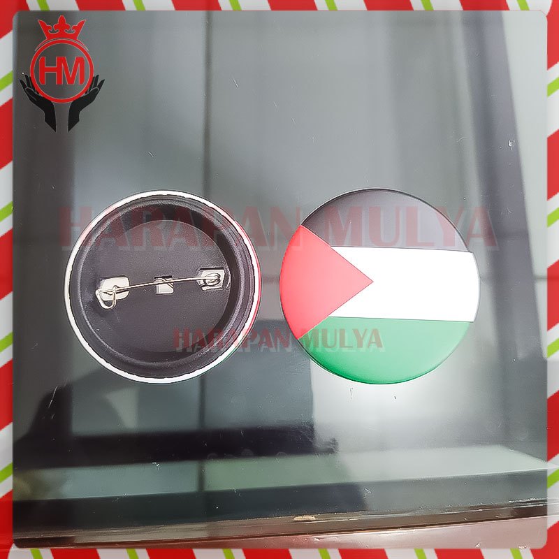 Jual Bros Palestina Pin Button Bendera Palestina Pin Plastik - Harapan ...