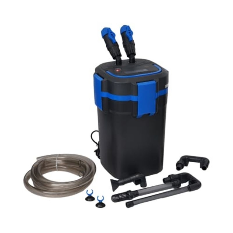 Jual Filter Akuarium 120 - Hitam/biru ( Canister ) | Shopee Indonesia