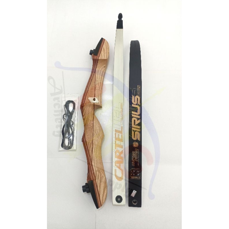Jual Bowset Busur Cartel Sirius Plus ukuran 66 dan 68 inch -panahan ...