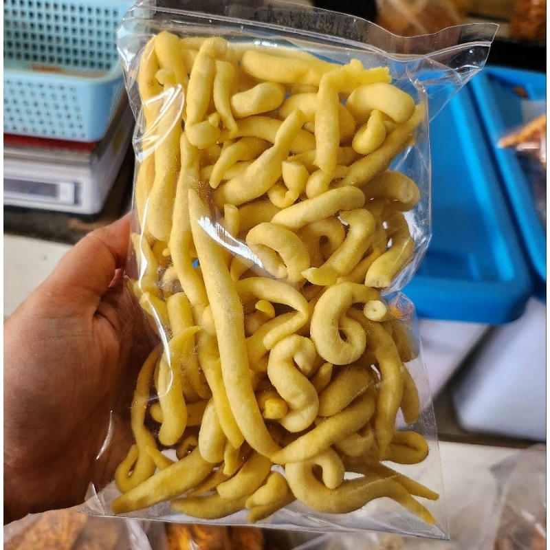 Jual [snack kecil] Telur Gabus Ori Khas Keripik Pojok Riki Mang Odod ...