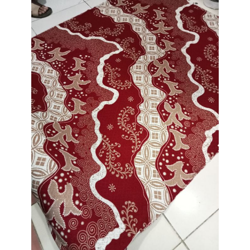 Jual KAIN BATIK DOBI SUTRA HALUS EXCLUSIVE LIMITED EDITION, BAHAN BATIK ...