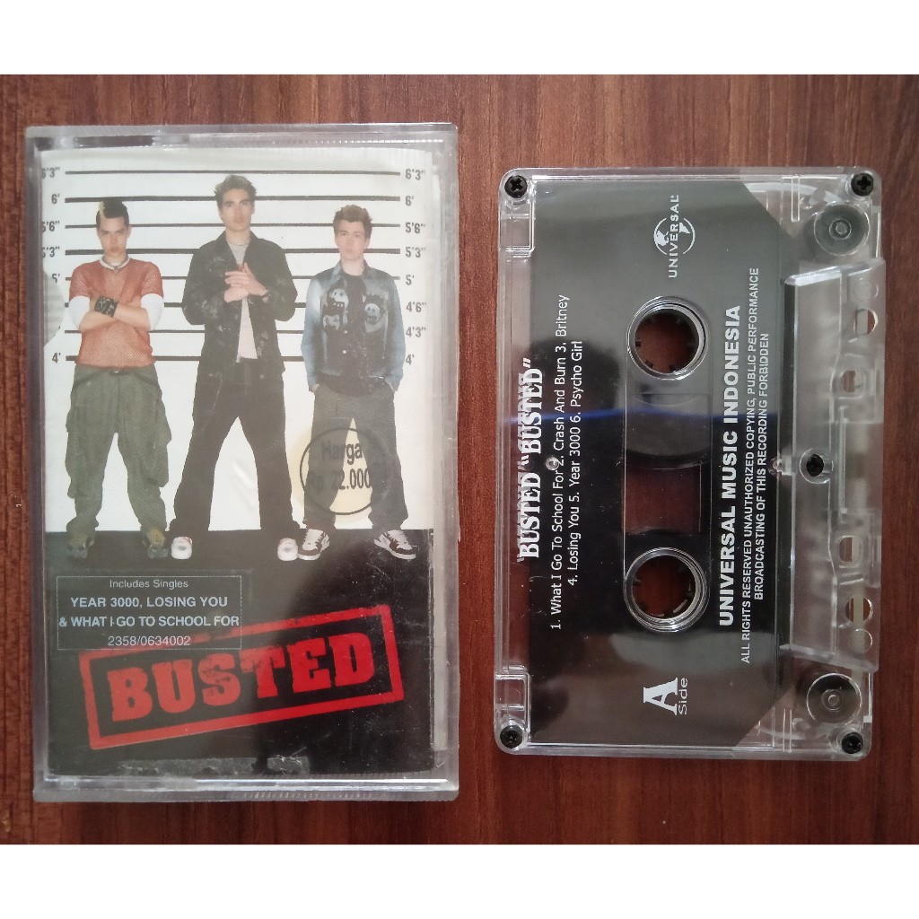 Jual Kaset Busted - Busted | Shopee Indonesia