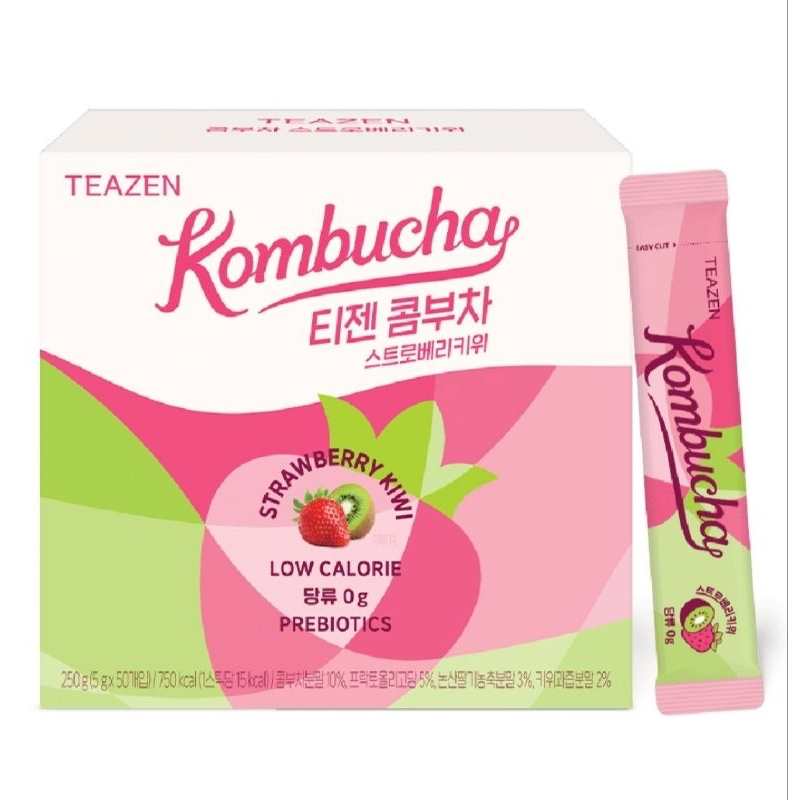 Jual [10 Sachet] Teazen Kombucha Tea Korea/ Teh Detoks Diet | Shopee ...