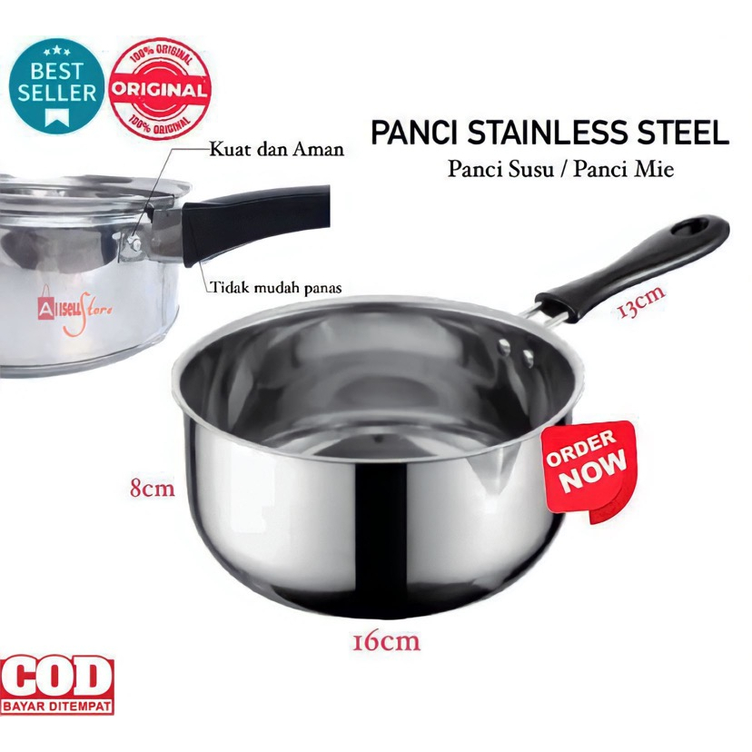 Jual Panci Susu Panci Mie Panci Rebus Panci Serbaguna Panci Gagang ...