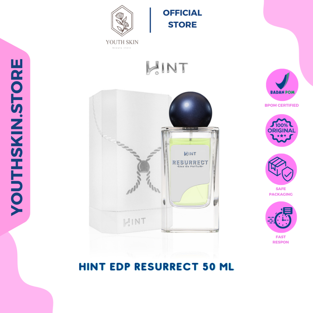 Jual HINT Resurrect Eau de Parfum 50 ml | Shopee Indonesia