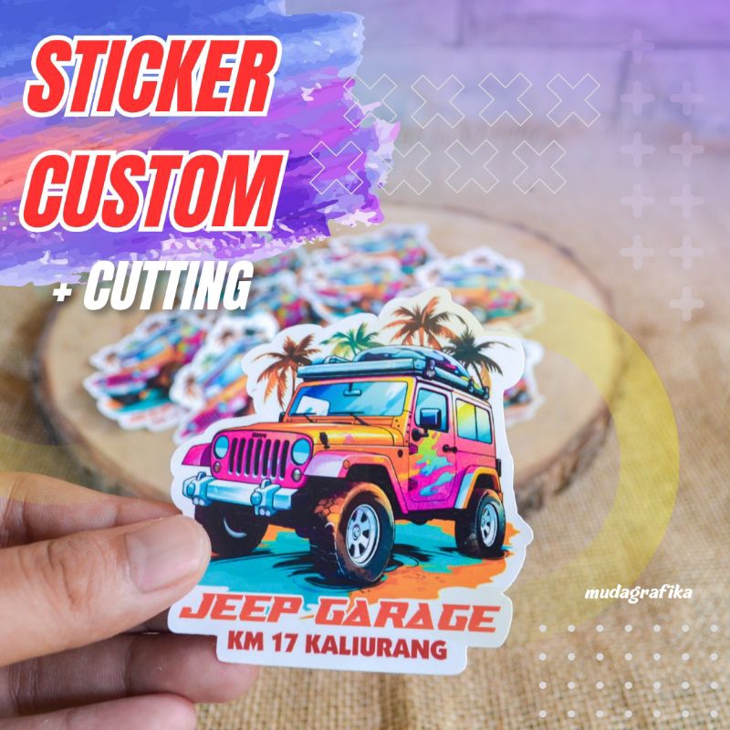 Jual Sticker Graftac Camel Quantac Custom Cutting Diecut | Shopee Indonesia