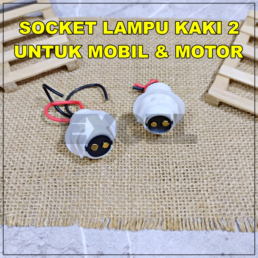 Jual SOCKET FITTING LAMPU REM KAKI 2 / SOKET FITING PLASTIK RUMAH ...