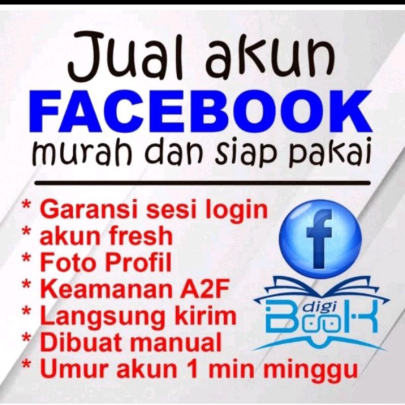 Jual Paket FB_Facebook 1000 Akun Berprofil | Shopee Indonesia