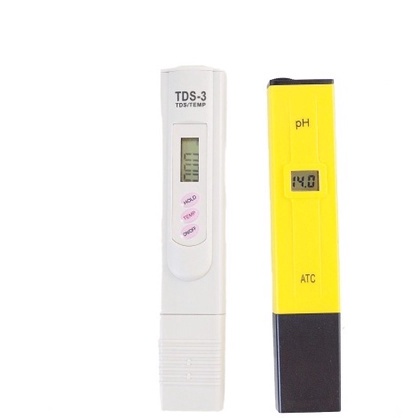 Jual Dijual PH Meter dan TDS Meter PAKET TDS dan PH Meter PH Tester PH ...