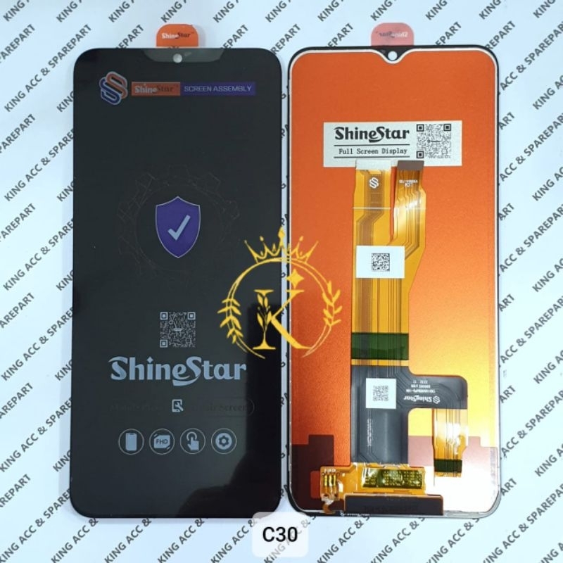 Jual SHINESTAR LCD TOUCHSCREEN REALME C30 / C30S / C33 / C33 2023 ...