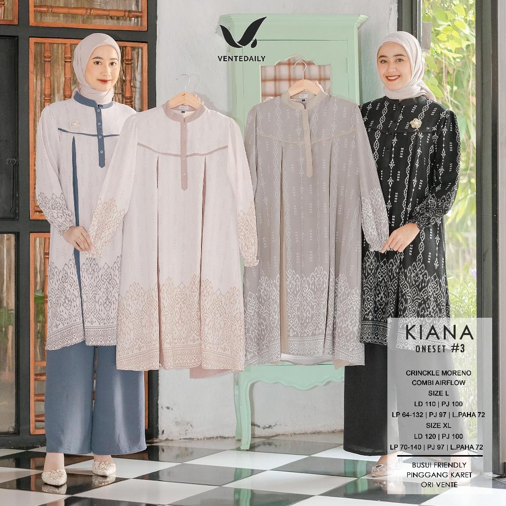 Jual Ventedaily Kiana One Set #3 Setelan Wanita Mewah Elegan Bahan ...