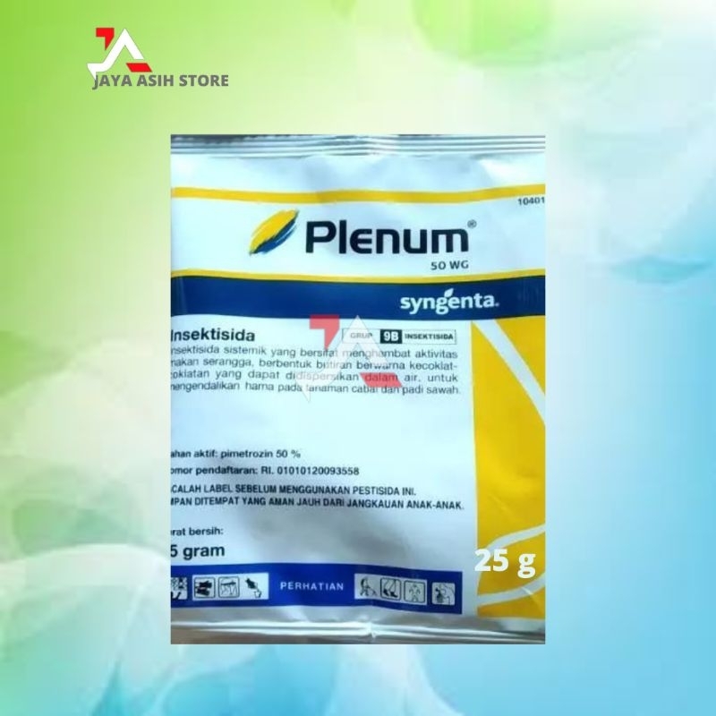 Jual PLENUM 50WG 25 gram/ OBWT INSEKTISIDA TANAMAN PADI /BASMI WERENG ...