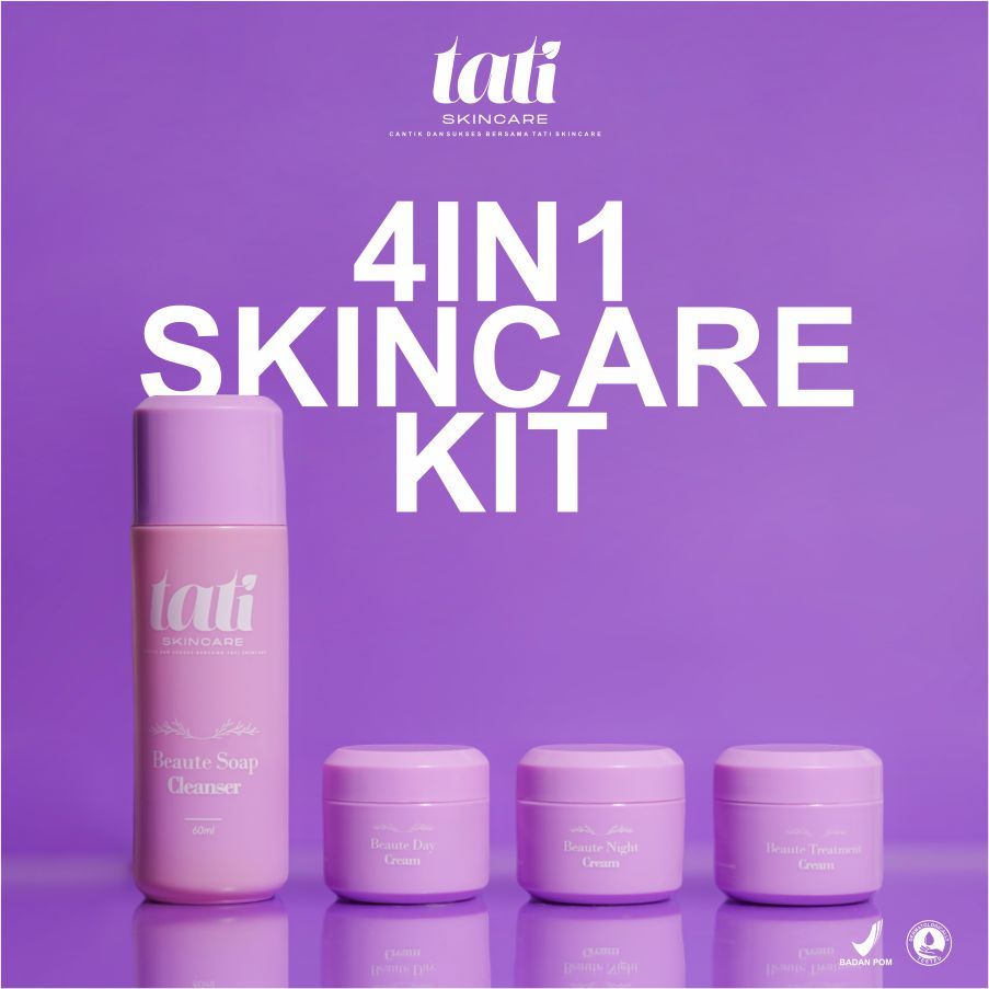 Jual PAKET CREAM TATI SKINCARE ORIGINAL INDONESIA (READY BANDUNG ...