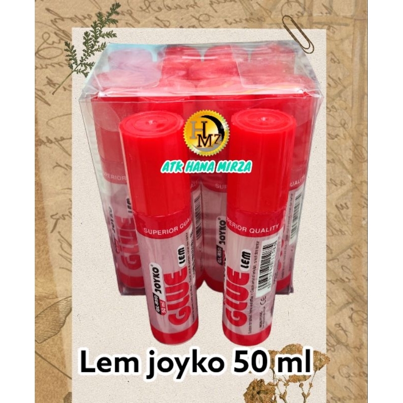 Jual Lem Joyko/Water glue 35 ml dan 50 ml | Shopee Indonesia