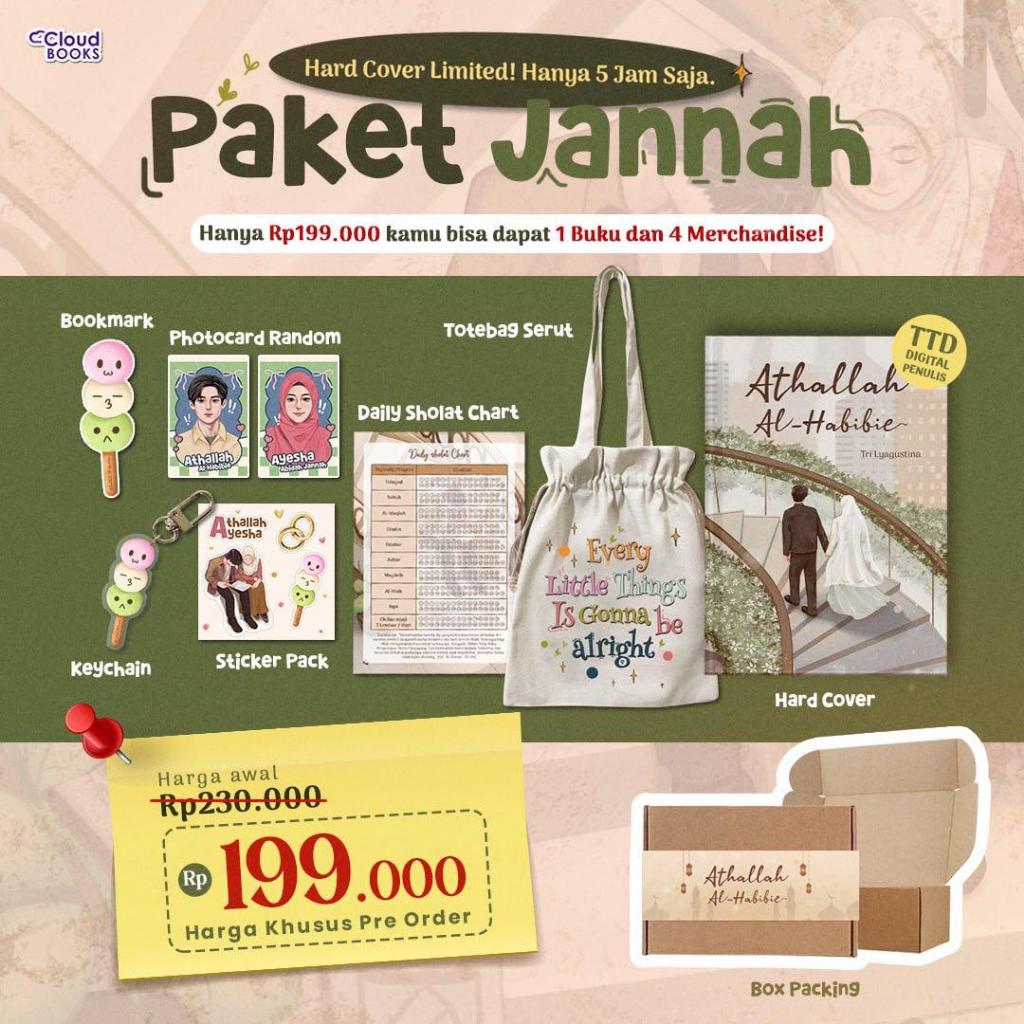 Jual Novel Athallah Al-Habibie By Tri Lyagustina | Shopee Indonesia