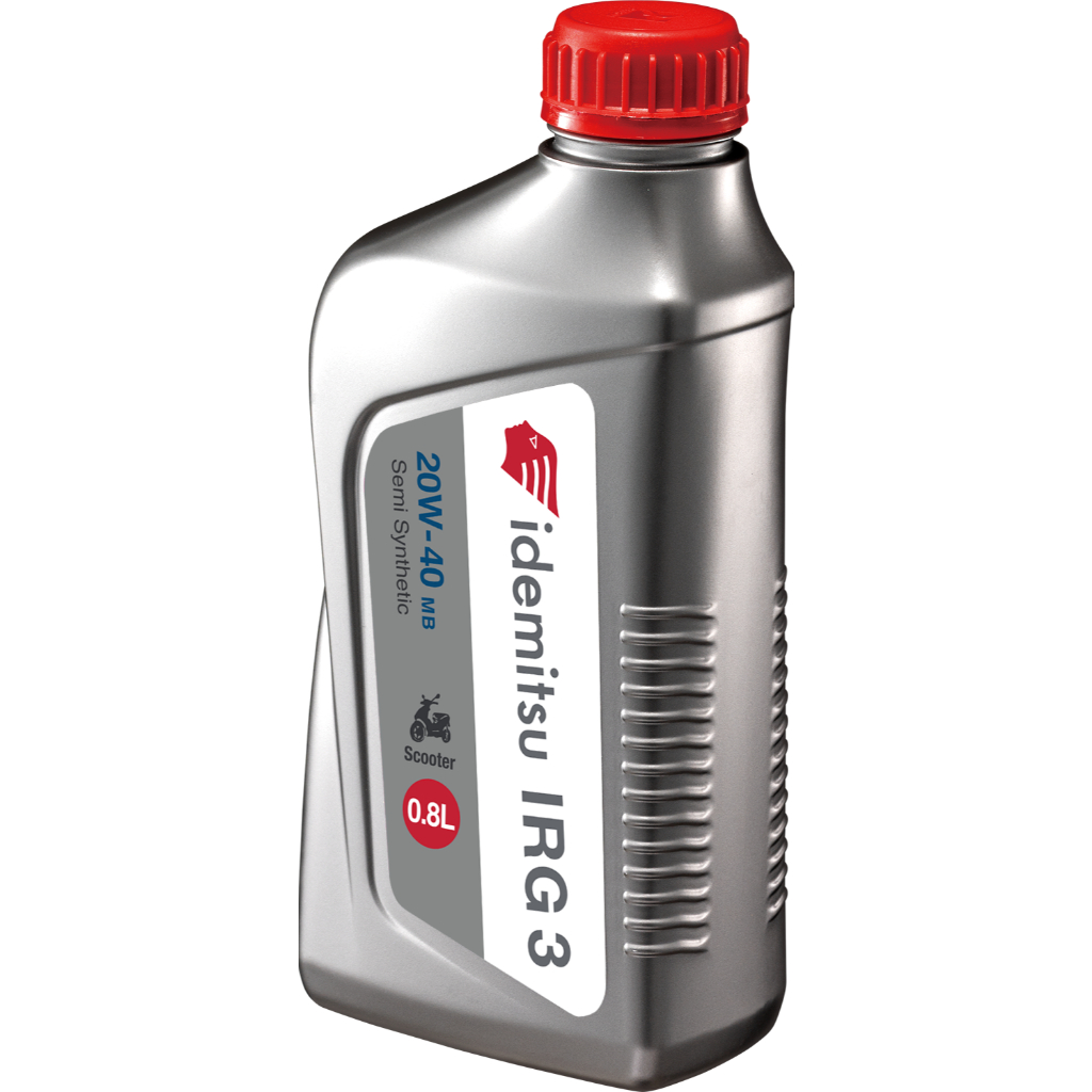 Jual IDEMITSU IRG3 20W-40 MB Synthetic Motorcycle Matic Oil (Oli Mesin ...