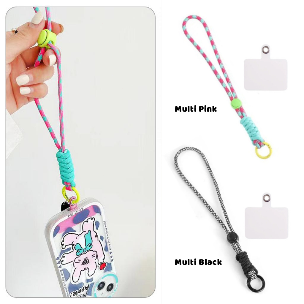 Jual Phone string jaring korea Tali gantungan casing HP universal Phone ...