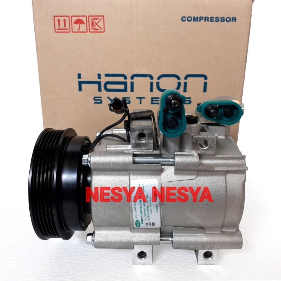 Jual Compressor Compresor Kompressor Kompresor AC Mobil Hyundai Trajet ...