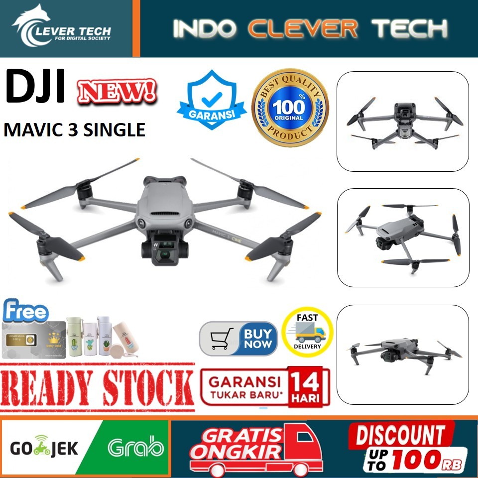 Jual Dji Mavic 3 Camera Drone Shopee Indonesia 6423