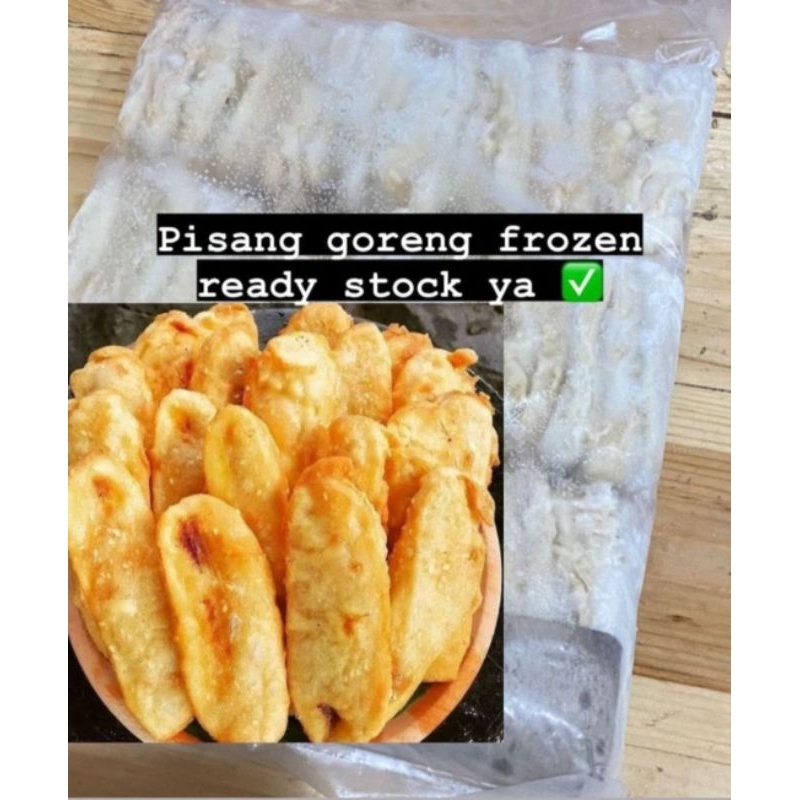 Jual pisang goreng frozen | Shopee Indonesia